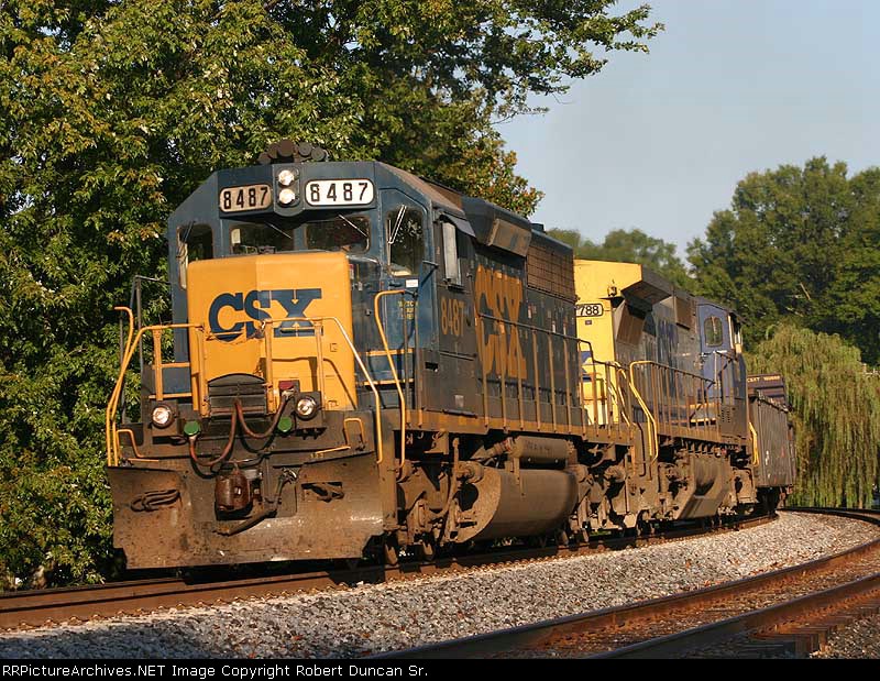 CSX 8487